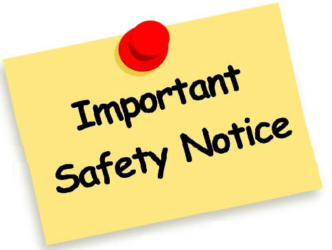 Important Safety Notice